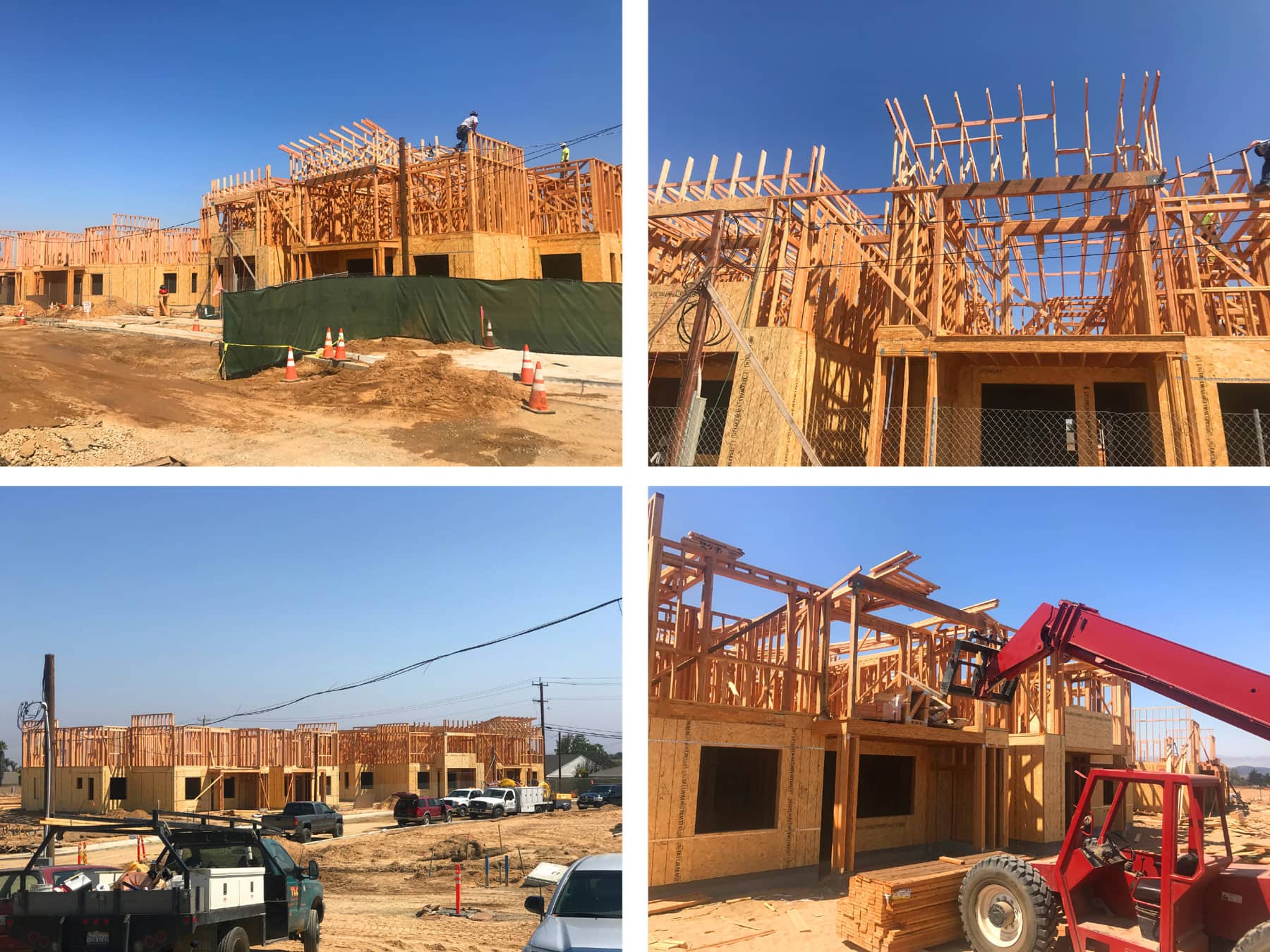 Construction Progress - Parke West Apartments